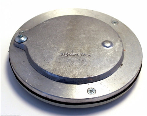 Garage Door Exhaust / Fresh Air Port, 4" For Non-Insulated Doors – M.C ...